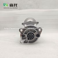 China 12v 9t 1.4kw  Starter motor 128000-0591 for Caterpillar 3060174R, 3E5129, 6T7002 , D141097, 128000059, 1280000590, 1280000591 for sale