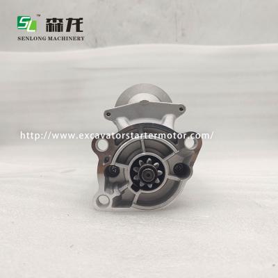 China 12v 9t 1.4kw  Starter motor 128000-0591 for Caterpillar 3060174R, 3E5129, 6T7002 , D141097, 128000059, 1280000590, 1280000591 for sale