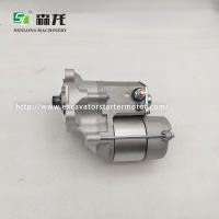China 12v 9t 1.4kw  Starter motor 128000-0591 for Caterpillar 3060174R, 3E5129, 6T7002 , D141097, 128000059, 1280000590, 1280000591 for sale