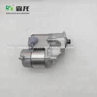China 12v 9t 1.4kw  Starter motor 128000-0591 for Caterpillar 3060174R, 3E5129, 6T7002 , D141097, 128000059, 1280000590, 1280000591 for sale