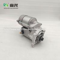 China 12v 9t 1.4kw  Starter motor 128000-0591 for Caterpillar 3060174R, 3E5129, 6T7002 , D141097, 128000059, 1280000590, 1280000591 for sale