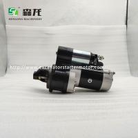 China 12V 12T Starter Motor Assembly  for Yanmar 10676S-77010,QDJ168D-YM Yanmar engines CY1105, CY1115 for sale