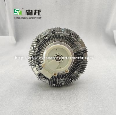China Premium Heavy-Duty Viscous Drive Fan Clutch for Massey Ferguson 8400 Series (8450, 8460) Tractors - OEM Refs 20003195, 3789258M1, AM-20003174-M | Direct Replacement & Optimal Cooling for sale