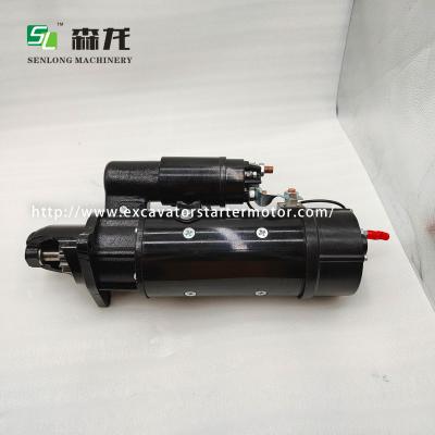 China 24V 10KW 11T Starter Motor Assembly  for Prestolite M128R3803SE,10479270,11730018,0041510001,X52417200003,X52417200004,MS7506A MS7-506 for sale