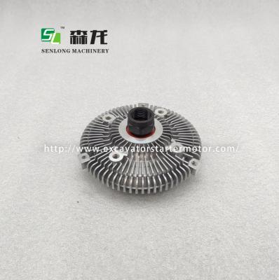 China Industrial-Grade Fan Clutch - Direct Replacement G117200040110  G11720004010 2100 038 031  FT040110 WG2327016
  for Fendt Farmer 300 Series (307-309 C/CI/LSA) | Stable Cooling for sale
