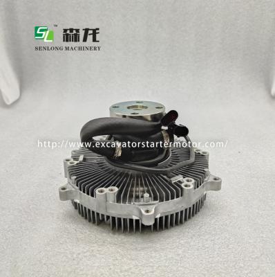 China Premium Fan Clutch - Direct Replacement AM-20007811-M  E743200041020  20007811  F743.200.041.040 for Fendt 714-724 Vario S4 | Reliable Cooling for sale