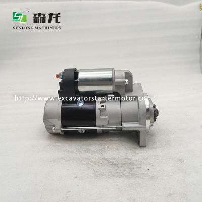 China 24V 11T 4.5KW Starter Motor YUCHAI Assembly  for  GM81R3004,SN1003708100, SN1003708100002 for sale