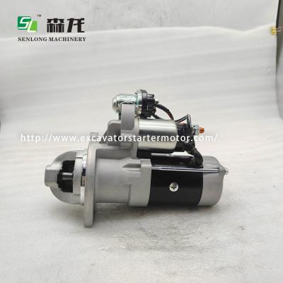 China 24V 10T 4.5KW Starter Motor Assembly  for YUCHAI M81R3010-R,M81R3010, M81R3010R, M81R3010RVPP for sale