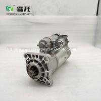 China 24V 9T 6.0KW Starter Motor YUCHAI Assembly  for XCMG LW180KV, QDJ277E,Z820AE,860142293, for sale