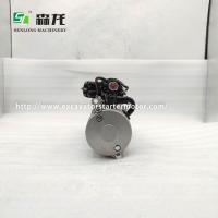 China 24V 9T 6.0KW Starter Motor YUCHAI Assembly  for XCMG LW180KV, QDJ277E,Z820AE,860142293, for sale