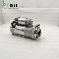 China 24V 9T 6.0KW Starter Motor YUCHAI Assembly  for XCMG LW180KV, QDJ277E,Z820AE,860142293, for sale