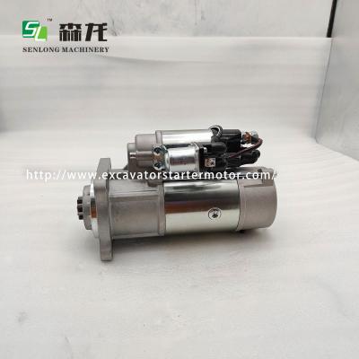 China 24V 9T 6.0KW Starter Motor YUCHAI Assembly  for XCMG LW180KV, QDJ277E,Z820AE,860142293, for sale