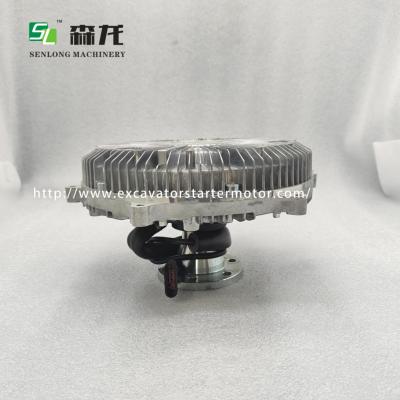 China OE Grade Viscous Fan Clutch Fits Case IHC Magnum 235 250 260 Replaces 10031787 48185802 56869 84416325 48185801 84397785 51674510 74702778 Reliable Engine Cooling for sale