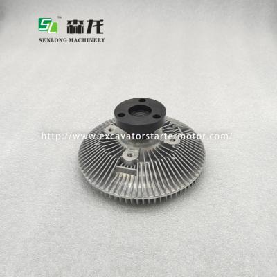 China Heavy Duty Tractor Fan Clutch OE Replacement for Case New Holland L35 TL Replaces 18656-2 186562 47124803 Durable Operation for sale