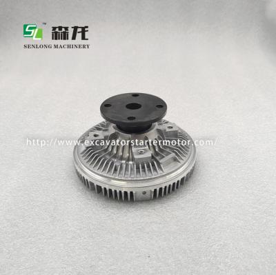 China OE Grade Viscous Fan Clutch Fits Ford New Holland 8530 8630 8730 8830 TW15 Replaces E4NN8A616AC E4NN8A616AB 81865532 17333-2 Reliable Cooling for sale
