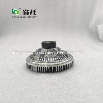 China OE Grade Viscous Fan Clutch for Ford New Holland Tractors Replaces 83981423 E7NN8A616AB E7NN8A616BB E7NN-8A616-BB 83976370 15-6181 17596-2 Heavy Duty Durable Engine Cooling Reliable Operation for sale