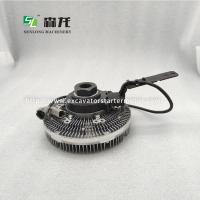 China Komatsu Compatible Steel Construction Fan Drive Clutch with Bolt-On Installation and 6-Month Warranty for sale