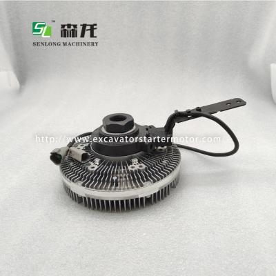 China Komatsu Compatible Steel Construction Fan Drive Clutch with Bolt-On Installation and 6-Month Warranty for sale