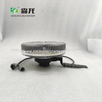 China Komatsu Compatible Steel Construction Fan Drive Clutch with Bolt-On Installation and 6-Month Warranty for sale