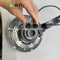 China Komatsu Compatible Steel Construction Fan Drive Clutch with Bolt-On Installation and 6-Month Warranty for sale