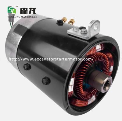 China Starter Motor Assembly  fo  103572501,48V 3.3HP motor for Club Car golf carts 103572501,102240102 EJ8-4001A for sale