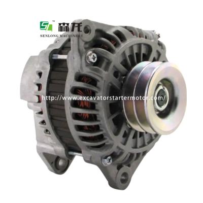 China 12V 115A Alternator for Kubota 3T401-64012 for Kubota tractors M126XDC and M135GXDTC, loaders SVL95-2S and SVL97-2  A3TB4391A A3TB4391 3T401-64012 3T40164012 for sale