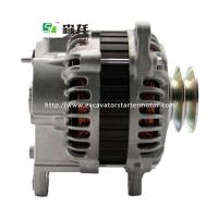 China 12V 115A Alternator for Kubota 3T401-64012 for Kubota tractors M126XDC and M135GXDTC, loaders SVL95-2S and SVL97-2  A3TB4391A A3TB4391 3T401-64012 3T40164012 for sale