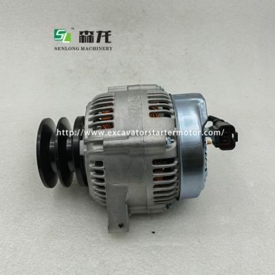 China 24V 90A Alternator for Engine parts 600-861-3610 for PC130-7 ,PC130-8 ,PC600-7, 600-825-9331 ,600-825-9130 ,600-825-9430 for sale