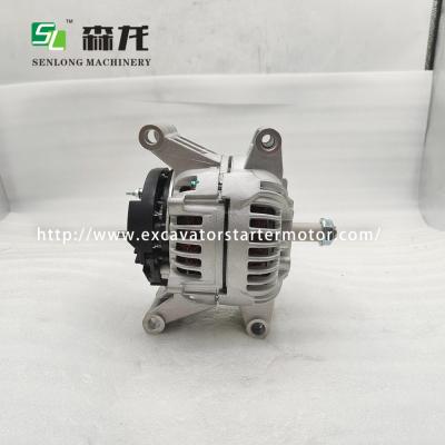 China NEW 12V 240A Alternator for CASE NEW HOLLAND Engine parts 0124-625-105,0124625106, 0124625105, 0124625106,84599863, 84599863R, 84599863R1 ,84599863,3867570C9,84599863 for sale