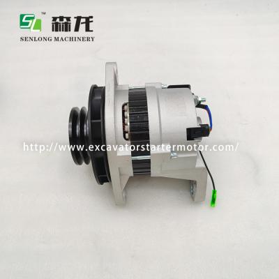China 24V 45A Alternator for Daewoo Engine parts for 65.26101-7139，219154 A124041 65.26101-7153 65.26101-7156 are suitable for Daewoo and Dsanoo excavators. for sale