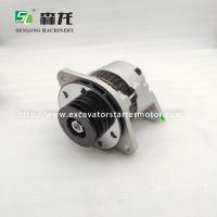 China 24V 45A Alternator for Daewoo Engine parts for 65.26101-7139，219154 A124041 65.26101-7153 65.26101-7156 are suitable for Daewoo and Dsanoo excavators. for sale