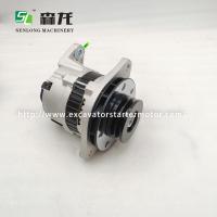 China 24V 45A Alternator for Daewoo Engine parts for 65.26101-7139，219154 A124041 65.26101-7153 65.26101-7156 are suitable for Daewoo and Dsanoo excavators. for sale