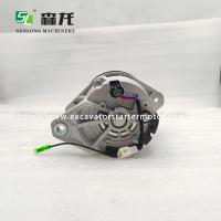 China 24V 45A Alternator for Daewoo Engine parts for 65.26101-7139，219154 A124041 65.26101-7153 65.26101-7156 are suitable for Daewoo and Dsanoo excavators. for sale