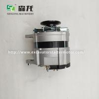 China 12V 80A Alternator for  Case JCB Engine parts 11203334,11203334, 11204815, AAK4323, AAK4604, IA1162,71440317,MG424 for sale