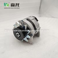 China 12V 80A Alternator for  Case JCB Engine parts 11203334,11203334, 11204815, AAK4323, AAK4604, IA1162,71440317,MG424 for sale