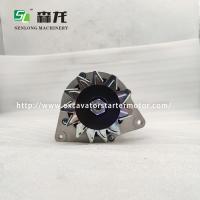 China 12V 80A Alternator for  Case JCB Engine parts 11203334,11203334, 11204815, AAK4323, AAK4604, IA1162,71440317,MG424 for sale