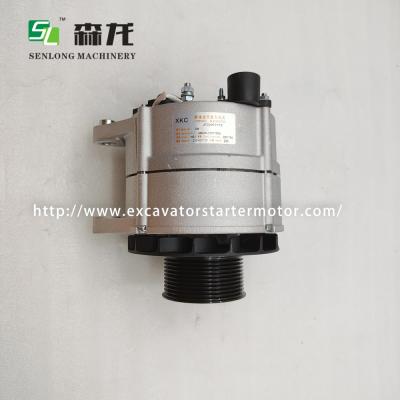China 24V 70A Alternator for  6M  Engine parts  JFZ2703X ,JFZ2972Y16,M59L13701100, M59L13701100A,M59L1-3701100   M6600-3701100A for sale