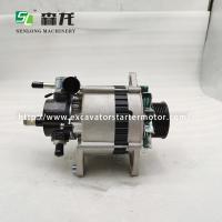 China High quality  Engine Car Alternator LR180-502AM,New alternator for Isuzu NPR truck 5.7L (models 93, 94, 95, 96, 97, 1993-1997) LR180-502, 8970370640, AHI0066, 40044033 for sale