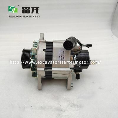 China High quality  Engine Car Alternator LR180-502AM,New alternator for Isuzu NPR truck 5.7L (models 93, 94, 95, 96, 97, 1993-1997) LR180-502, 8970370640, AHI0066, 40044033 for sale