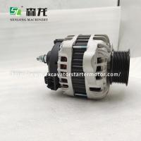 China High quality 24V 55A Engine  HYUNDAI Alternator  37300-4810,2607893, 600282,373004810 for sale