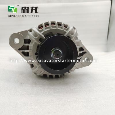 China High quality 24V 55A Engine  HYUNDAI Alternator  37300-4810,2607893, 600282,373004810 for sale