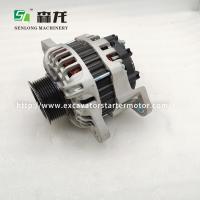 China High quality 24V 55A Engine  HYUNDAI Alternator  37300-4810,2607893, 600282,373004810 for sale