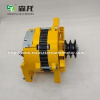China High quality 24V 90A Engine Komatse Alternator 600-825-9820，6008259330, 6008259820，0350008430, 0350008490 for sale