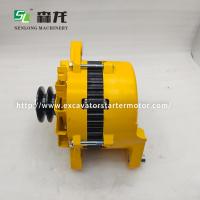 China High quality 24V 90A Engine Komatse Alternator 600-825-9820，6008259330, 6008259820，0350008430, 0350008490 for sale