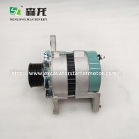 China 24V 40A Engine Komatse PC210-8 Alternator  600-861-3111,6008253111, 6008253120, 6008253150, 6008253160, 6008253161, 6008253210, 6008253261, 6008253350, 6008253730, 6008613111, 6735816230,0350000390 for sale