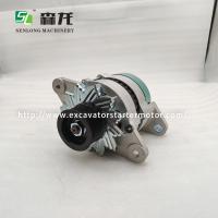 China 24V 40A Engine Komatse PC210-8 Alternator  600-861-3111,6008253111, 6008253120, 6008253150, 6008253160, 6008253161, 6008253210, 6008253261, 6008253350, 6008253730, 6008613111, 6735816230,0350000390 for sale