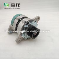 China 24V 40A Engine Komatse PC210-8 Alternator  600-861-3111,6008253111, 6008253120, 6008253150, 6008253160, 6008253161, 6008253210, 6008253261, 6008253350, 6008253730, 6008613111, 6735816230,0350000390 for sale