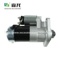 China 24 Volt 10t Starter Motor Mitsubishi Assembly 31B6600100, 31B6600101, M001T68281, M001T68282, M002T57729, M1T68281, M1T68282 for sale