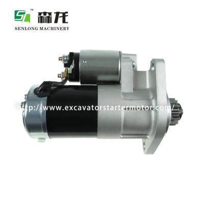 China 24 Volt 10t Starter Motor Mitsubishi Assembly 31B6600100, 31B6600101, M001T68281, M001T68282, M002T57729, M1T68281, M1T68282 for sale