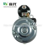 China 24 Volt 10t Starter Motor Mitsubishi Assembly 31B6600100, 31B6600101, M001T68281, M001T68282, M002T57729, M1T68281, M1T68282 for sale